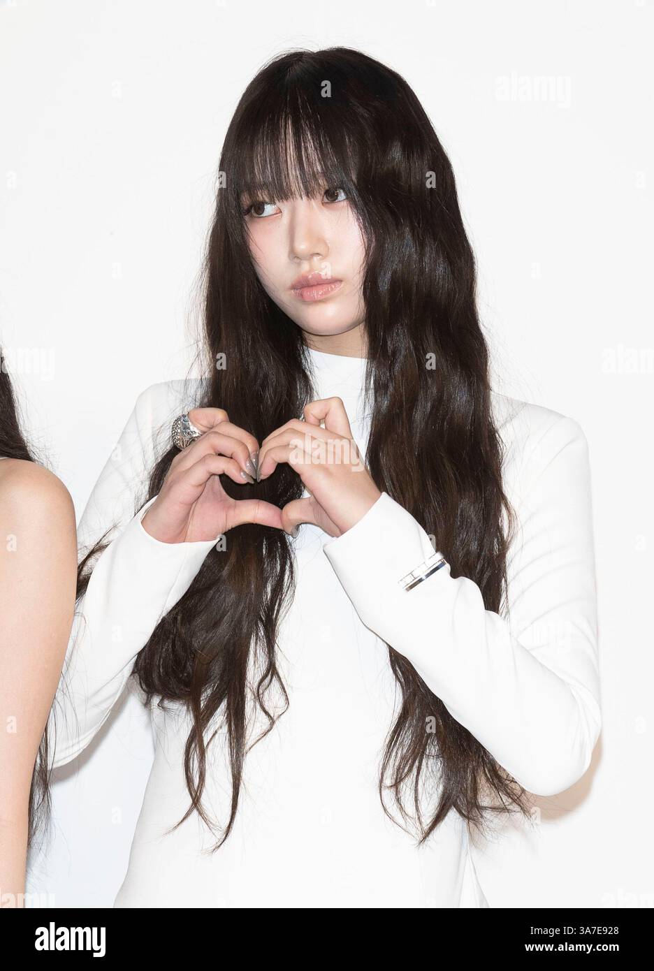 Seoul, South Korea. 26th Mar, 2025. (L to R) South Korean Sooin, Gawon ...