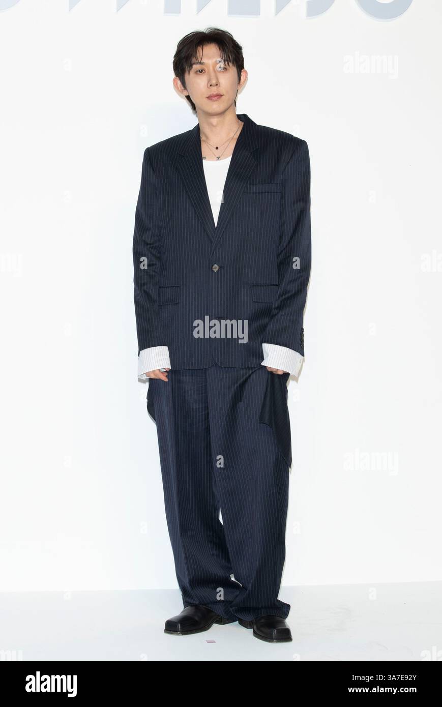 26 March 2025 - Seoul South Korea: South Korean rapper CODE KUNST ...