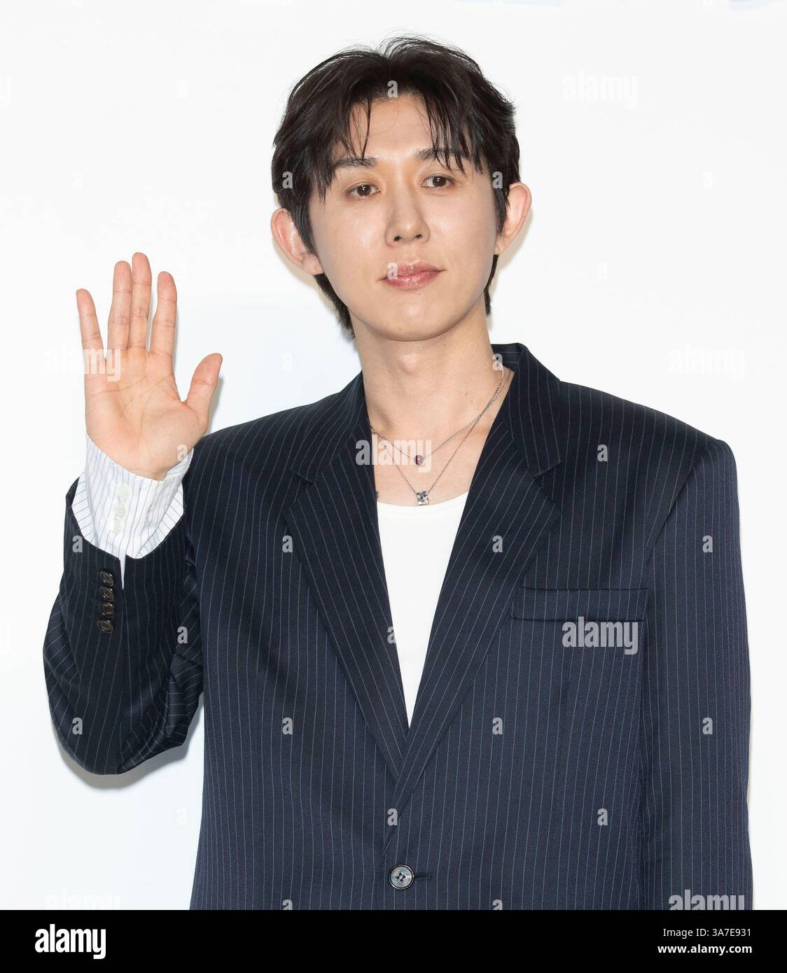 Seoul, South Korea. 26th Mar, 2025. South Korean rapper CODE KUNST ...