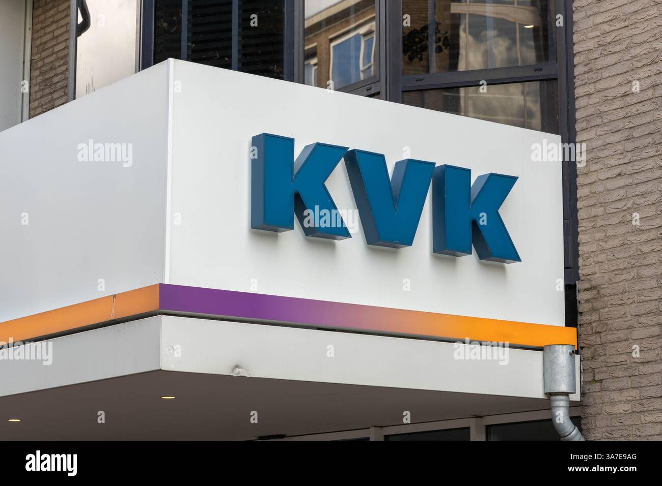 Kvk logo hi-res stock photography and images - Alamy