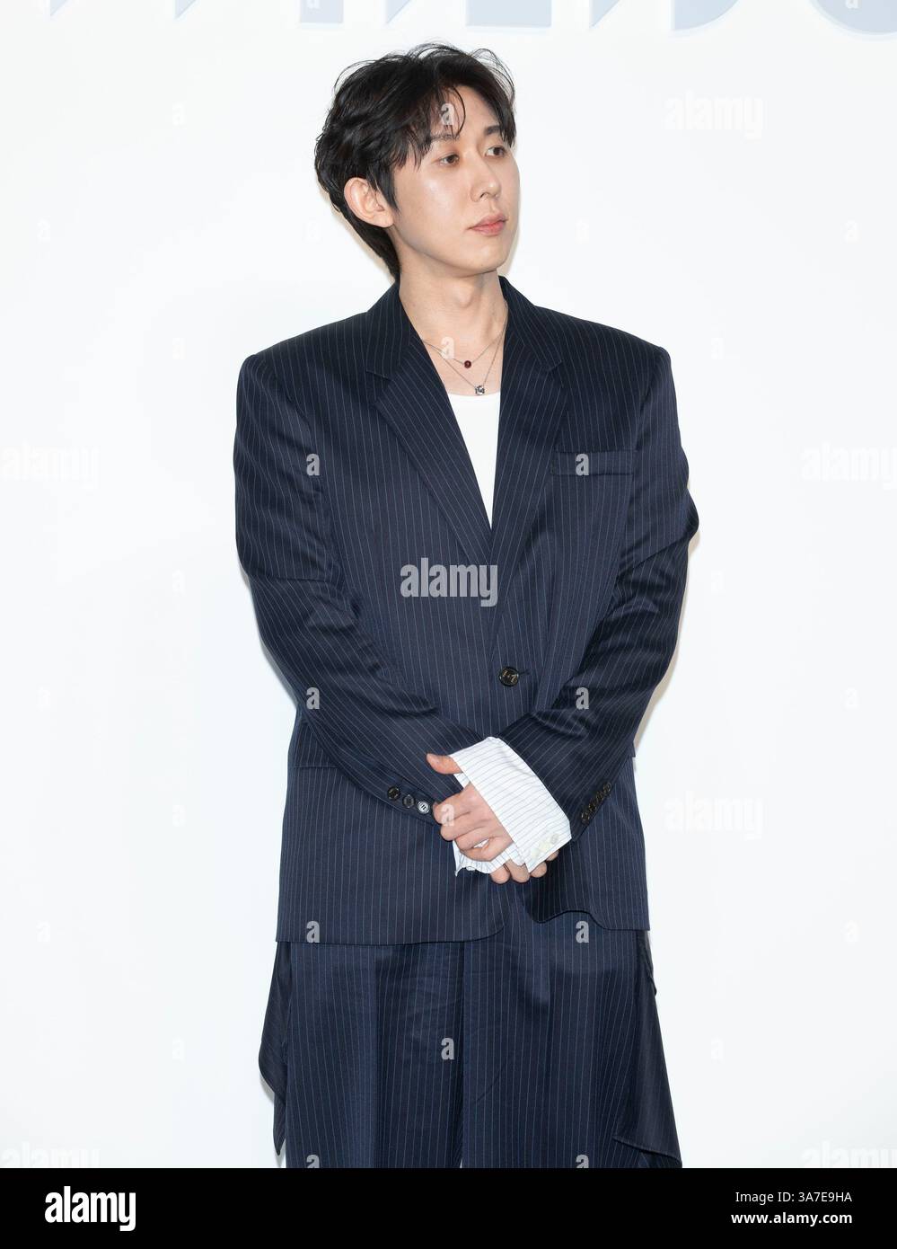 Seoul, South Korea. 26th Mar, 2025. South Korean rapper CODE KUNST ...