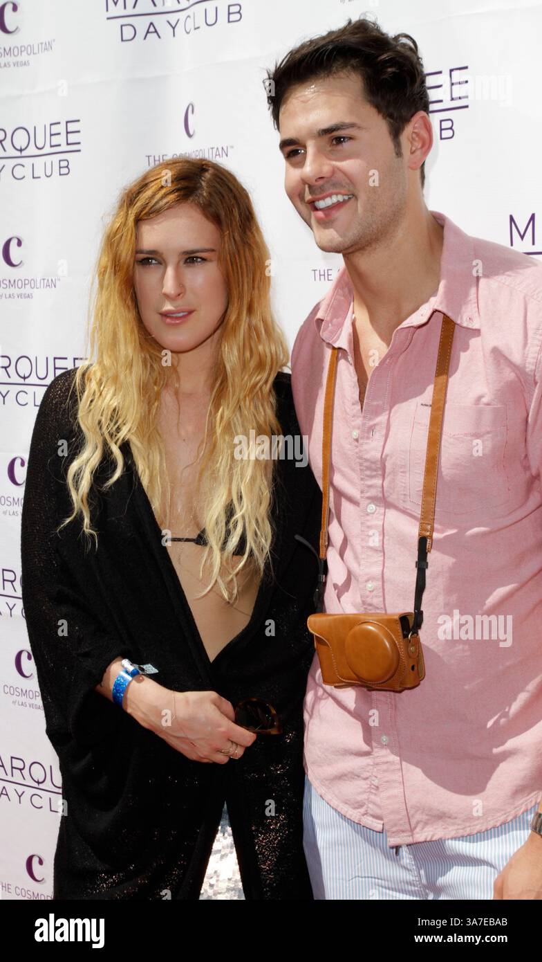 Apr 6, 2013 - Las Vegas, Nevada, U.S. - RUMER WILLIS and beau, actor ...