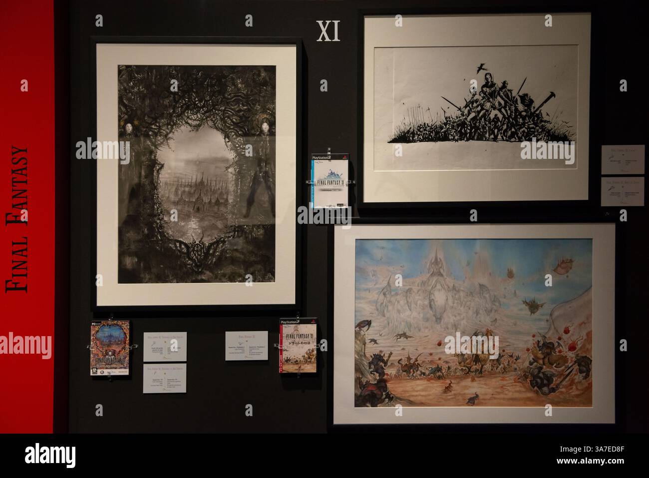 Rome, Italy March 15, 2025: Amano Corpus Animae. The largest exhibition ...