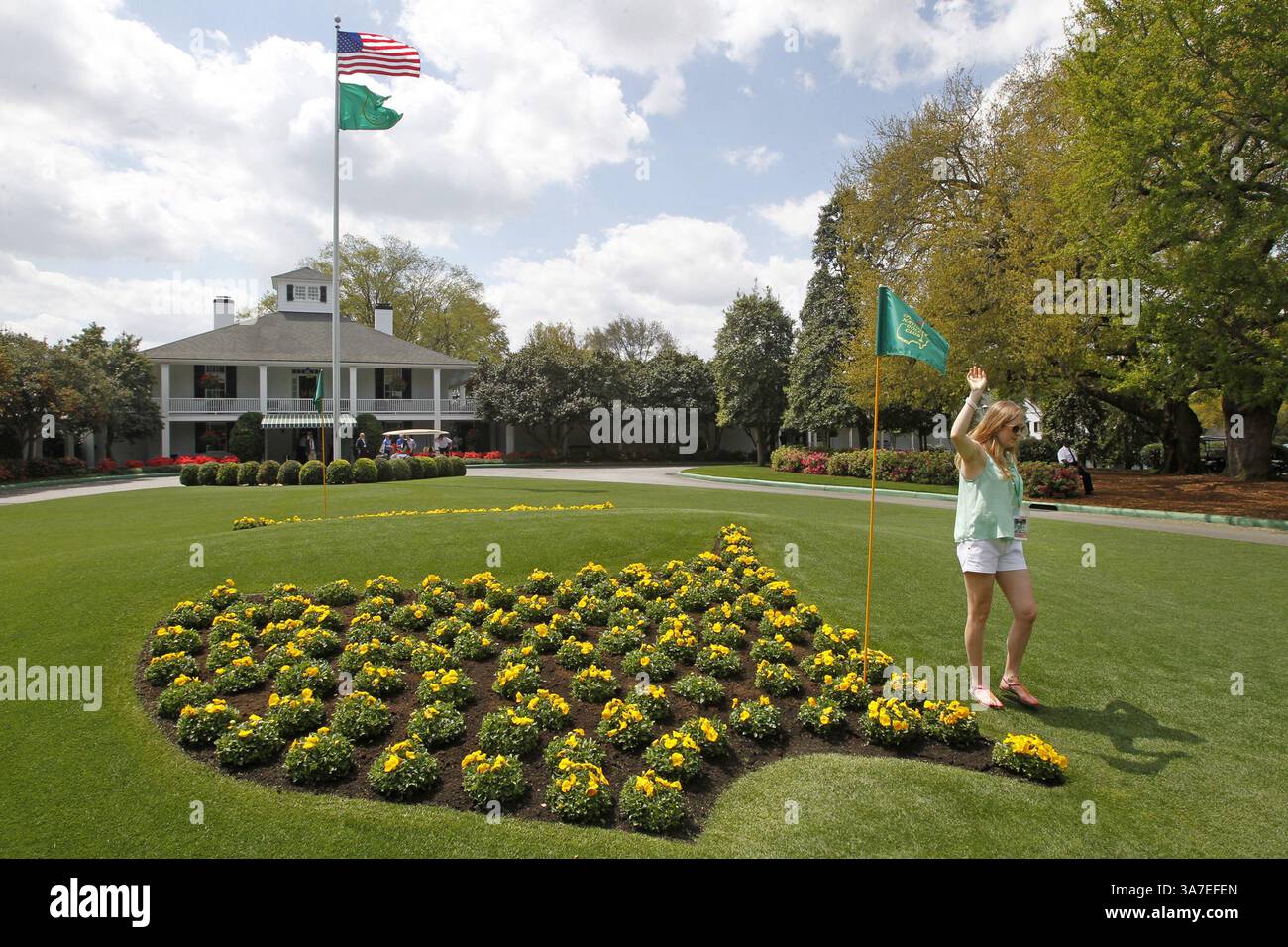 Glf circle logo hi-res stock photography and images - Alamy