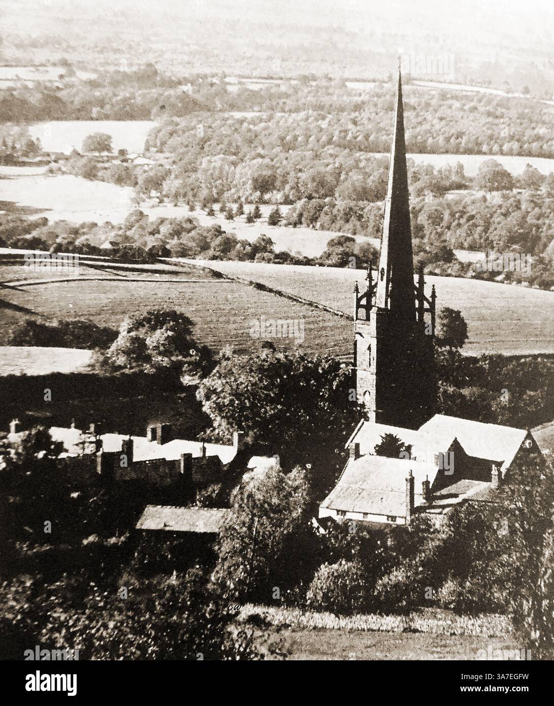 Images of Britain in the 1940's -- Ruardean in Dean Forest ...