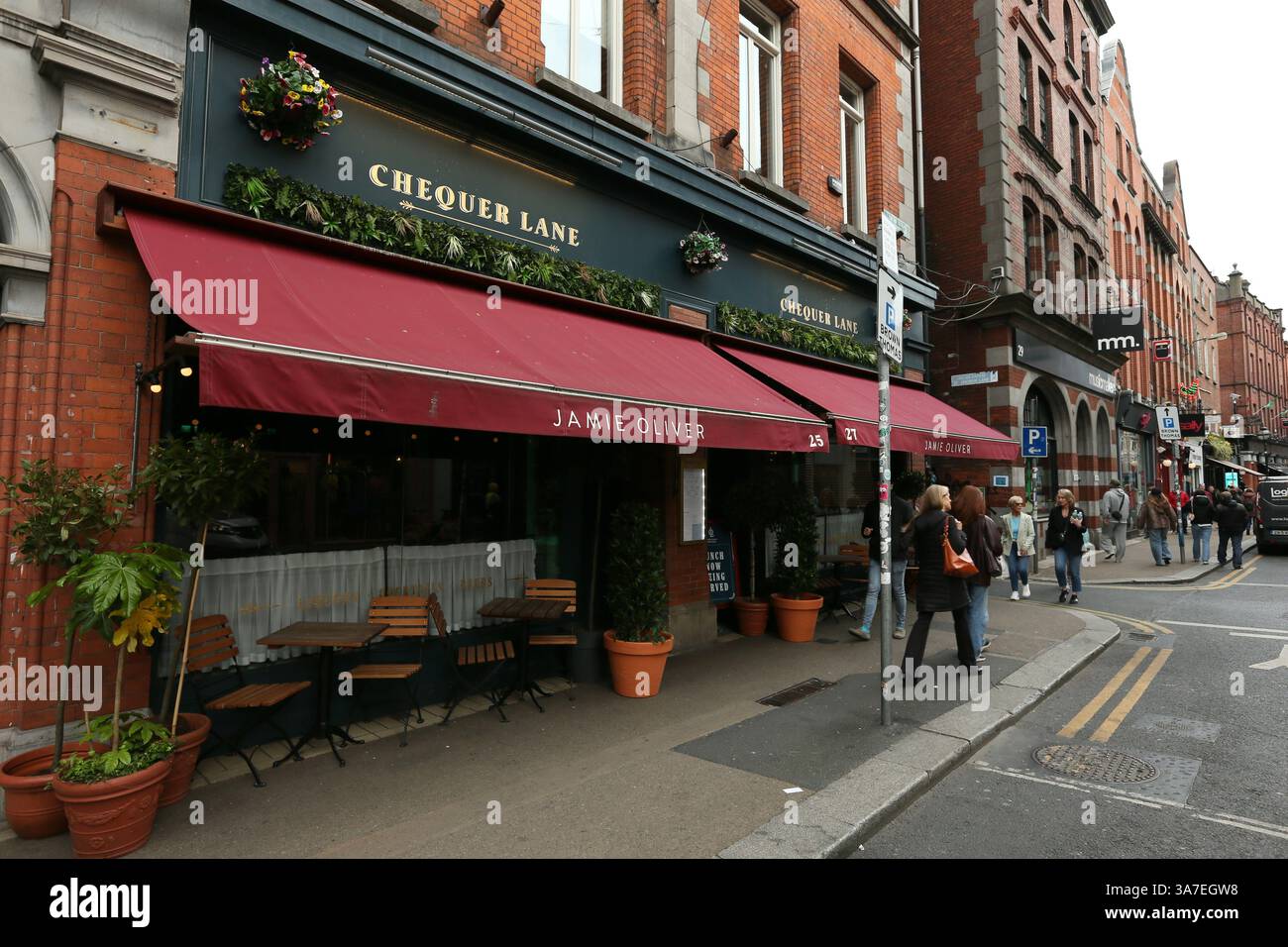 Dublin, Ireland - 21st March 2025 - Chequer Lane restaurant by Jamie ...