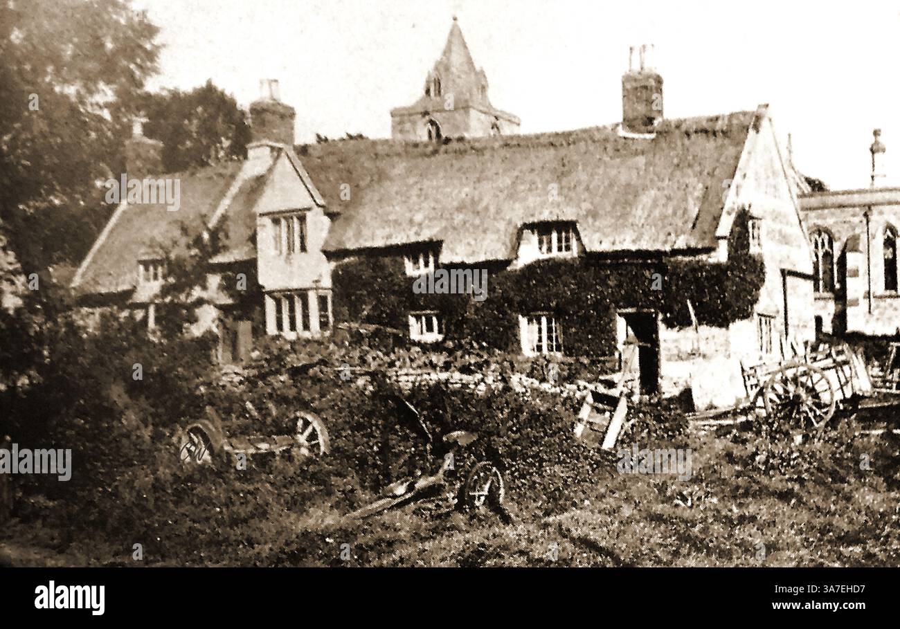 Images of Britain in the 1940's -- A scene at Upper Hambleton, Rutland ...