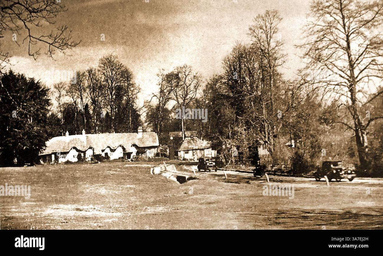 Images of Britain in the 1940's -- 1940 A VIEW OF SWAN GREEN, NEW ...