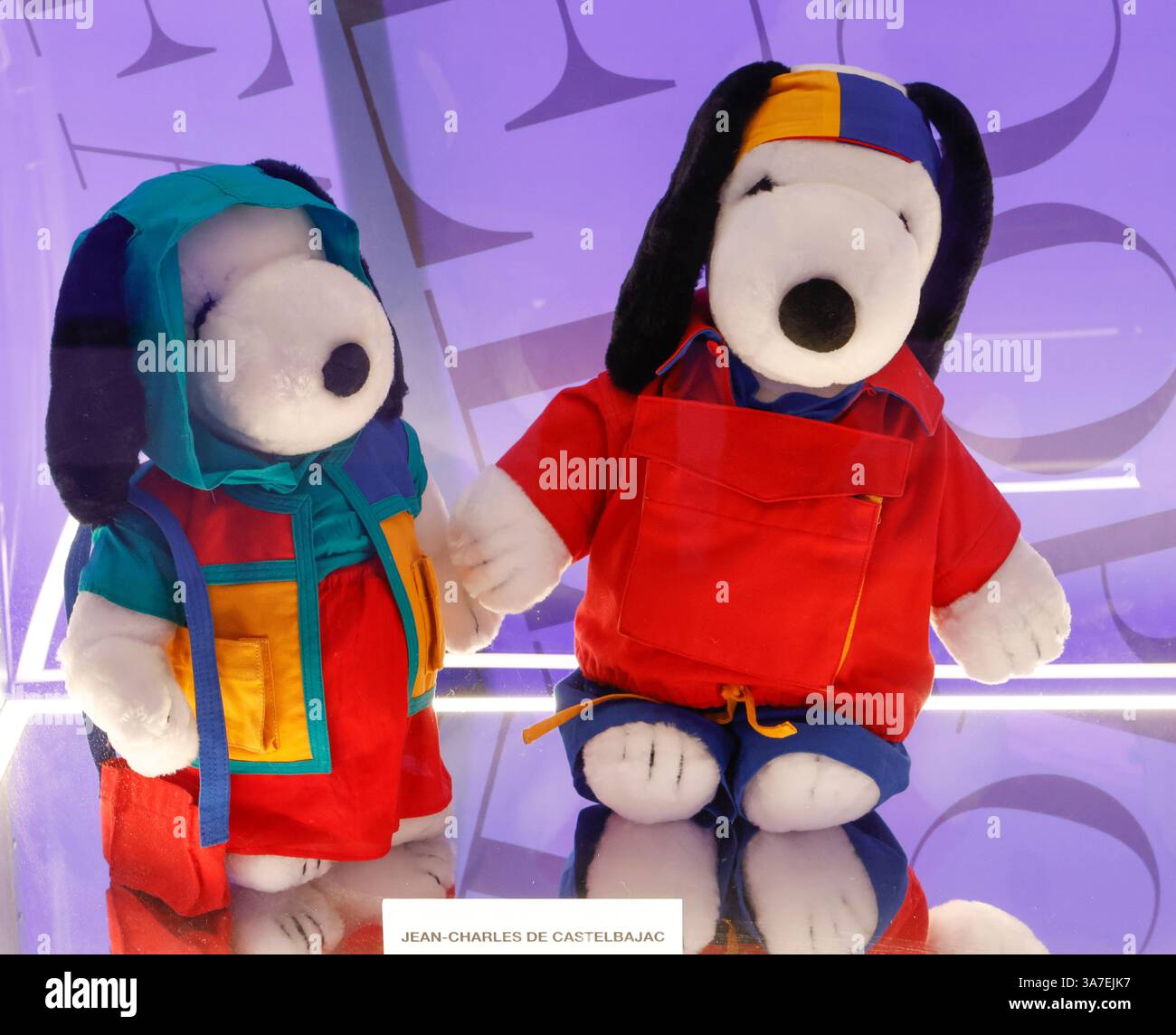 SNOOPY IN SYLE EXHIBITION IN PARIS Stock Photo - Alamy