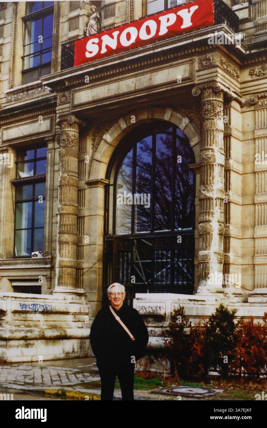 SNOOPY IN SYLE EXHIBITION IN PARIS Stock Photo - Alamy