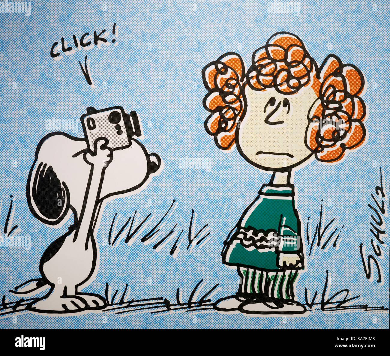 SNOOPY IN SYLE EXHIBITION IN PARIS Stock Photo - Alamy