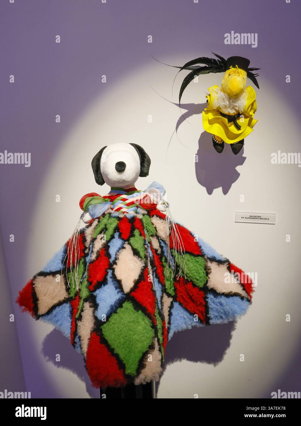 SNOOPY IN SYLE EXHIBITION IN PARIS Stock Photo - Alamy