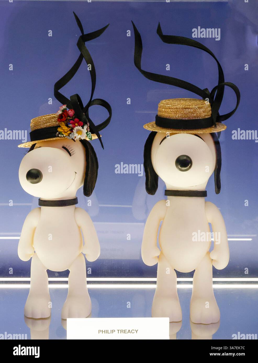 SNOOPY IN SYLE EXHIBITION IN PARIS Stock Photo - Alamy