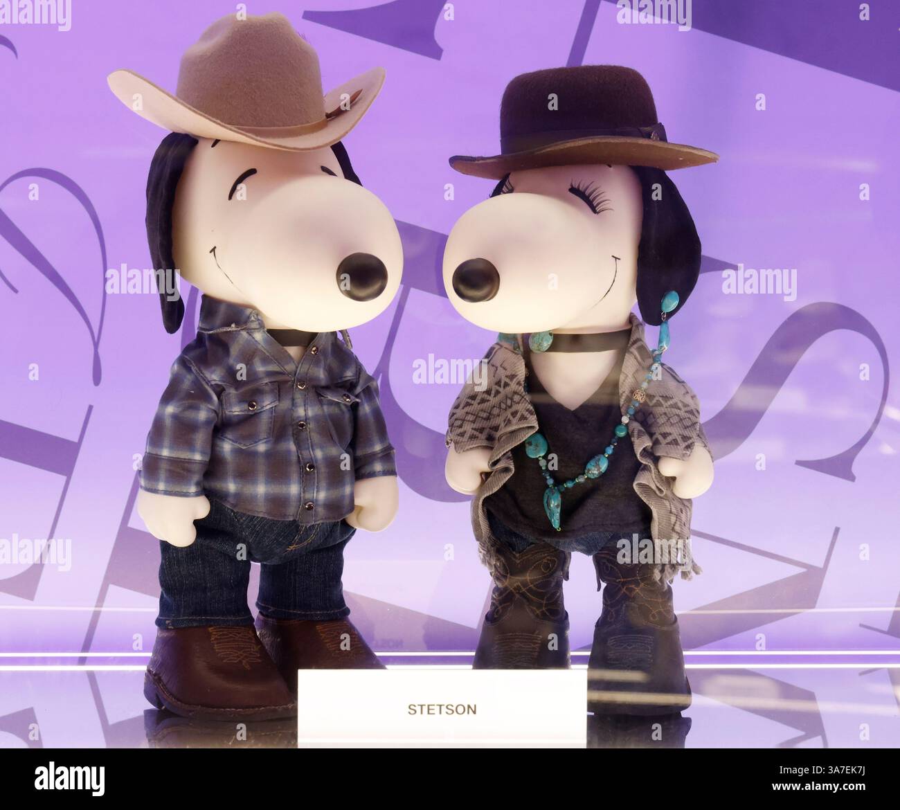 SNOOPY IN SYLE EXHIBITION IN PARIS Stock Photo - Alamy
