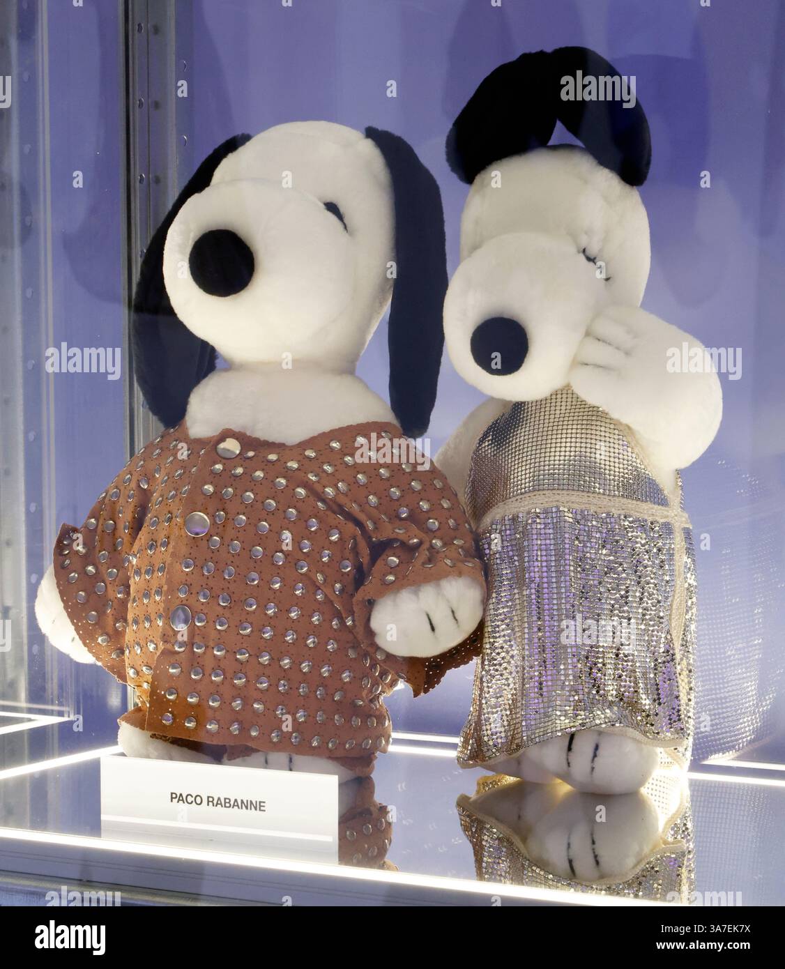 SNOOPY IN SYLE EXHIBITION IN PARIS Stock Photo - Alamy