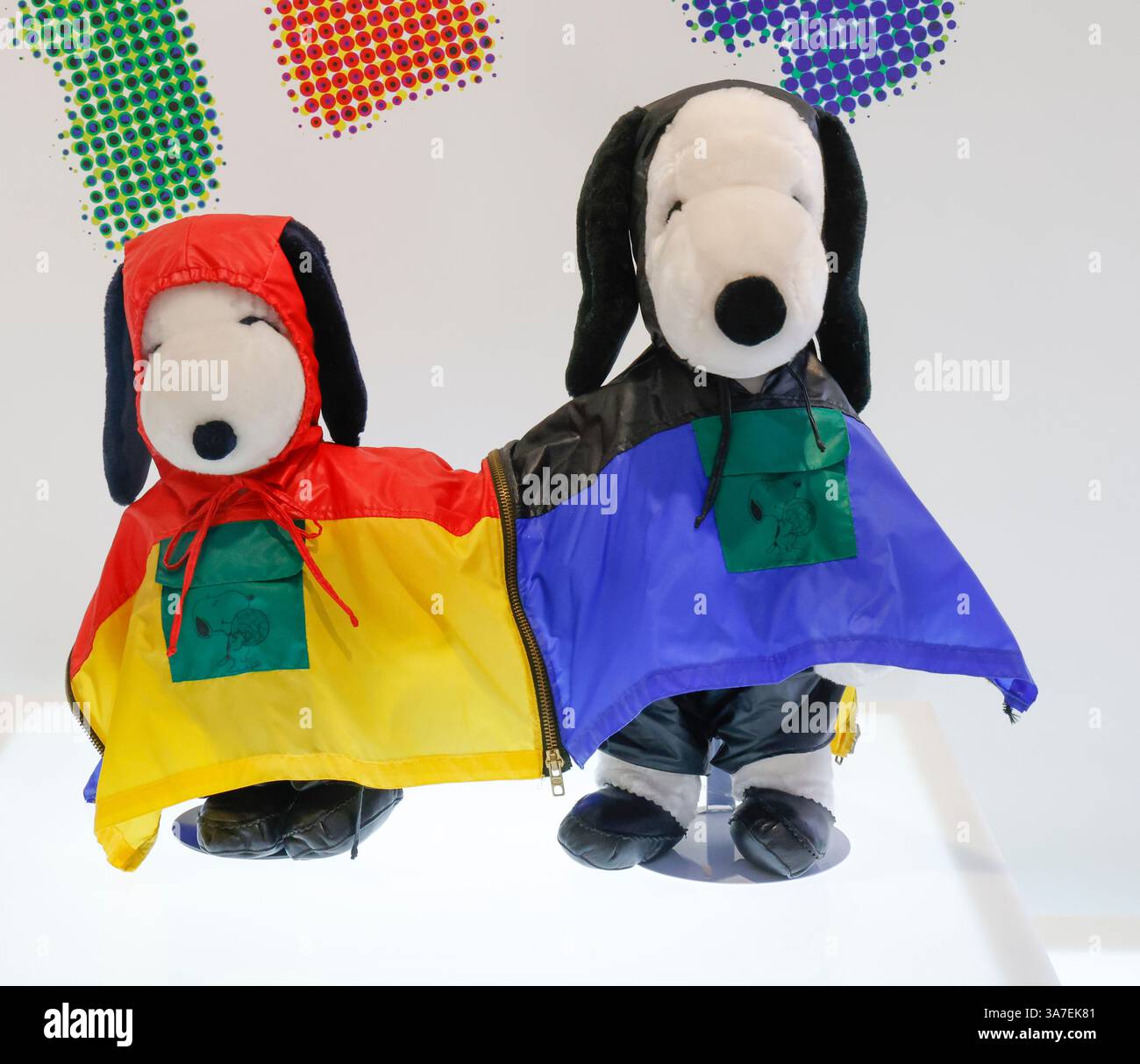 SNOOPY IN SYLE EXHIBITION IN PARIS Stock Photo - Alamy