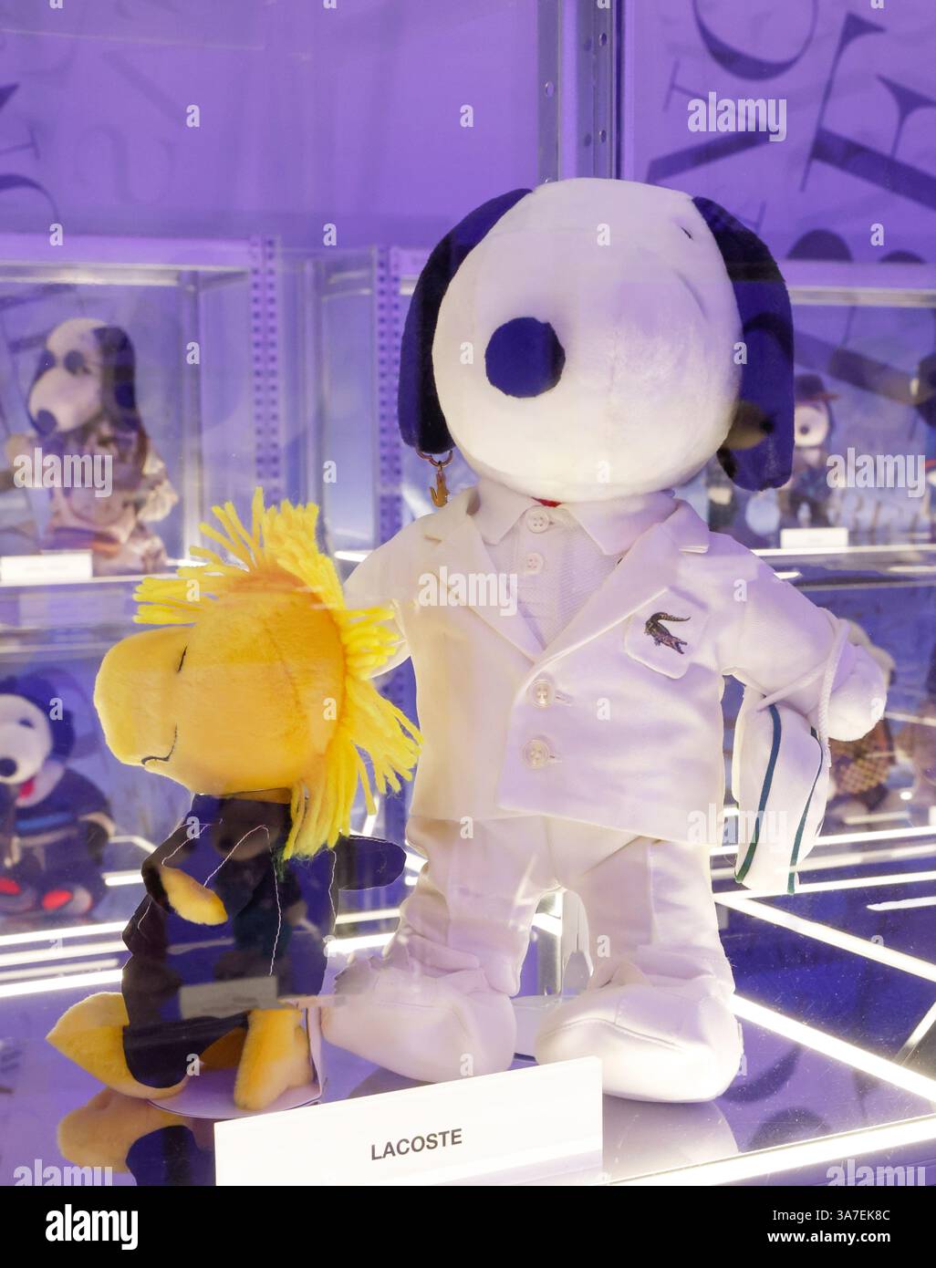 SNOOPY IN SYLE EXHIBITION IN PARIS Stock Photo - Alamy