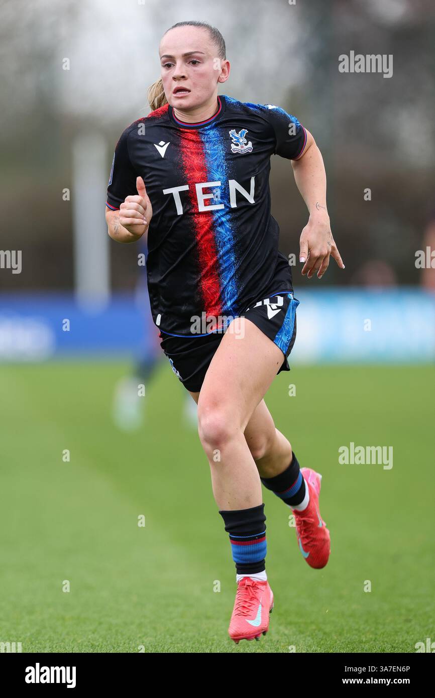 Crystal Palace's Indiah-Paige Riley during the Barclays Women's Super ...