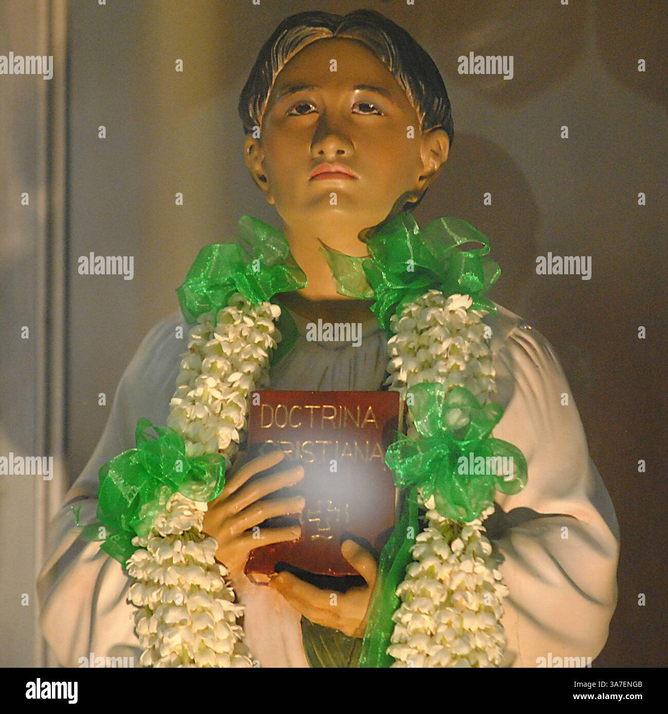 Oct. 25, 2012 - Manila, Philippines - The image of Saint Pedro ...
