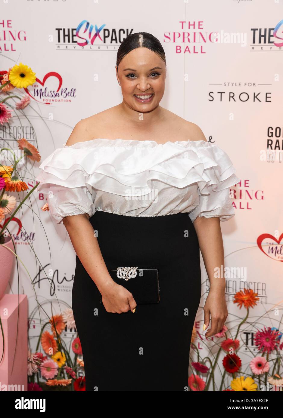 Pandora Christie attends the Spring Ball 2025 in Aid of Style For ...