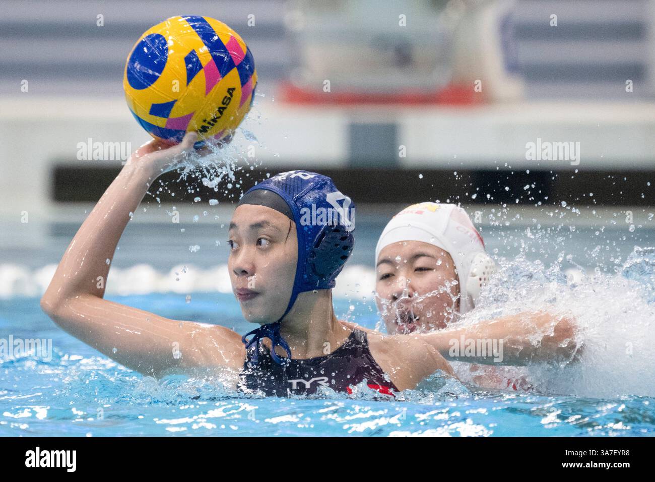 (250327) -- SINGAPORE, March 27, 2025 (Xinhua) -- Tio Clarissa Ji San ...