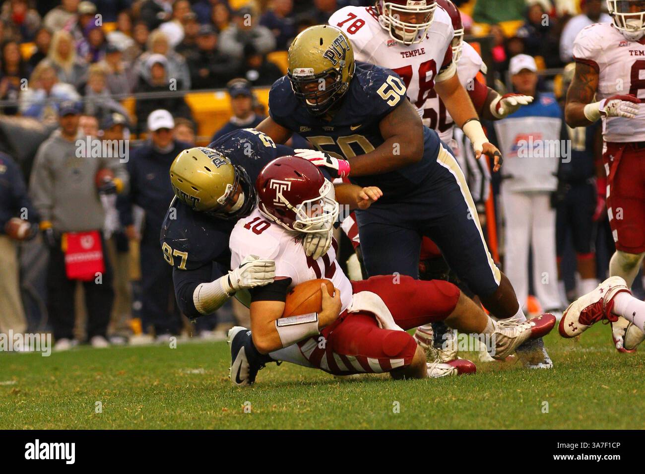 Oct. 27, 2012 - Pittsburgh, Pennsylvania, U.S. - Heinz Field. Pitt ...