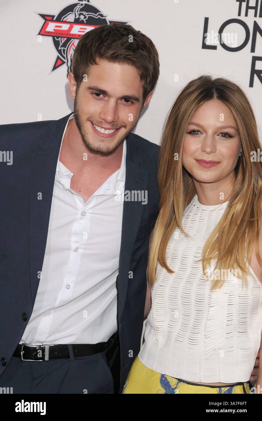 Melissa Benoist at the The Longest Ride Premiere held at The TCL ...