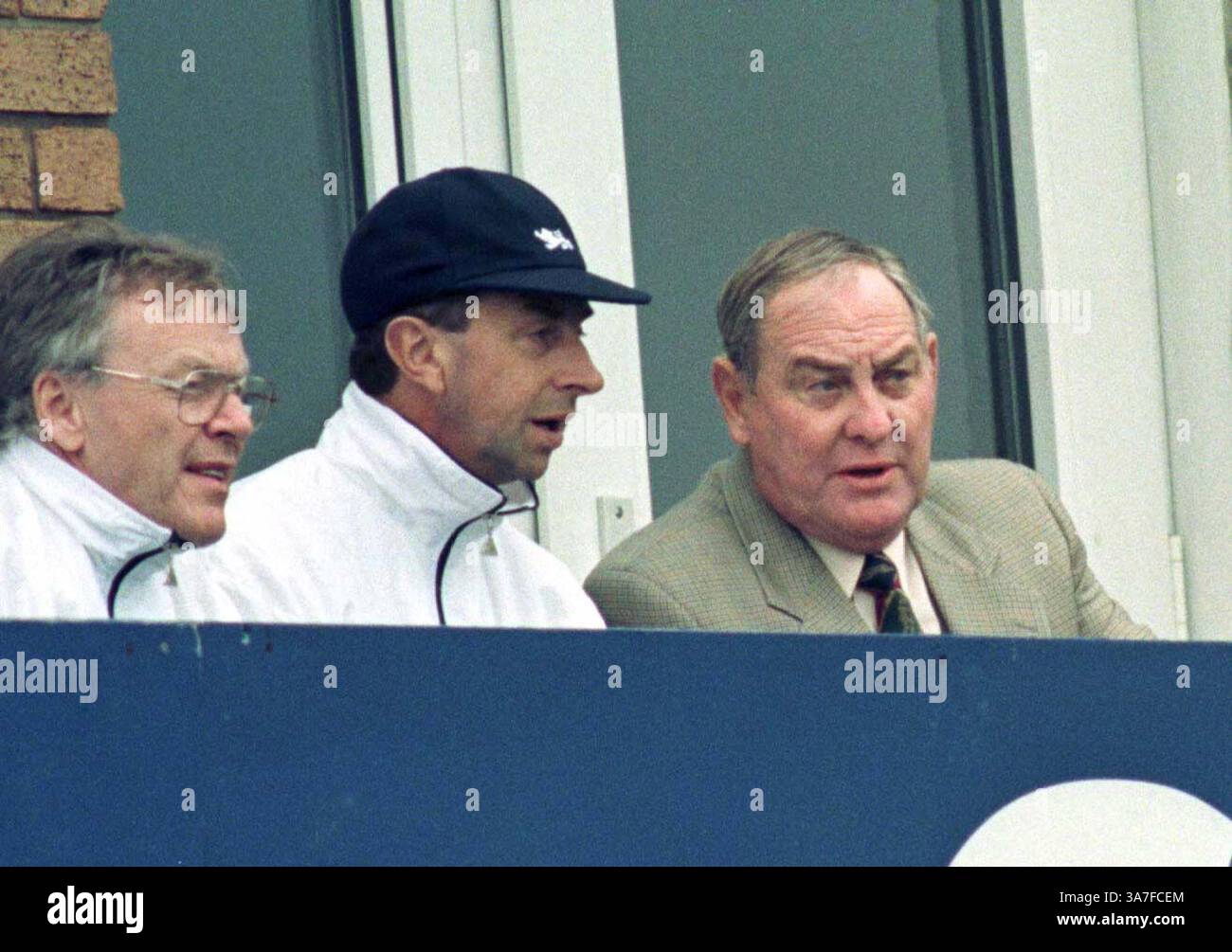File photo dated 26-05-1996 of Cricket-England v India at Old Trafford ...