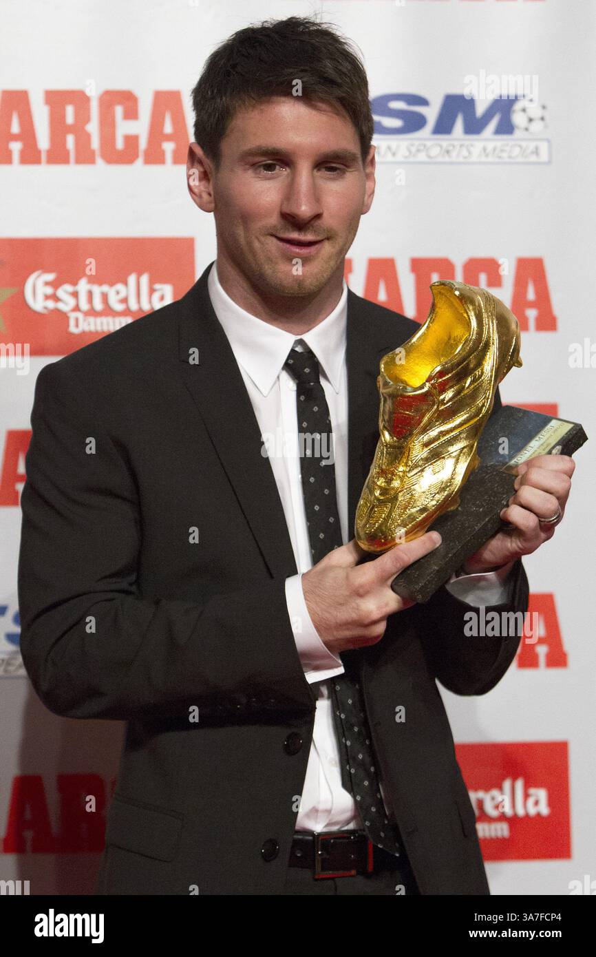 Oct. 29, 2012 - Barcelona, Barcelona, Spain - The argentinian soccer ...