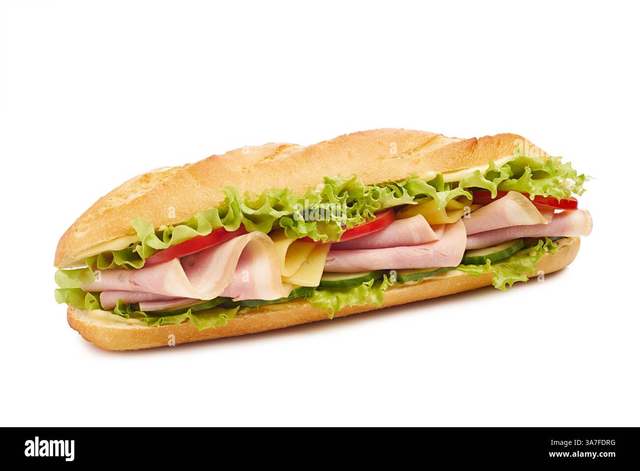Enjoy the exquisite taste of a Deli Sandwich made with perfectly ...