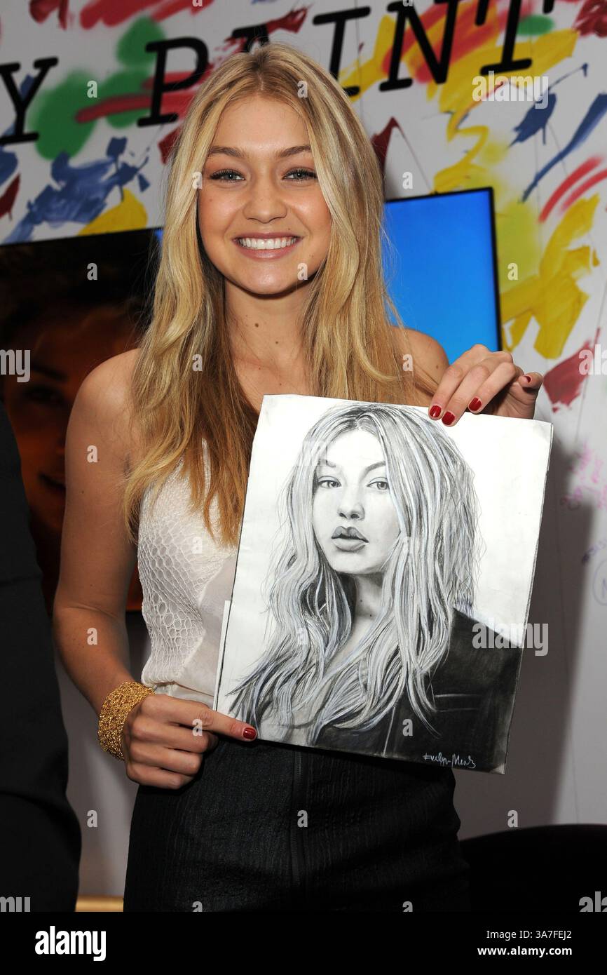 Gigi Hadid at 'Swim City' a Two Day Fan Festival To Celebrate SI ...