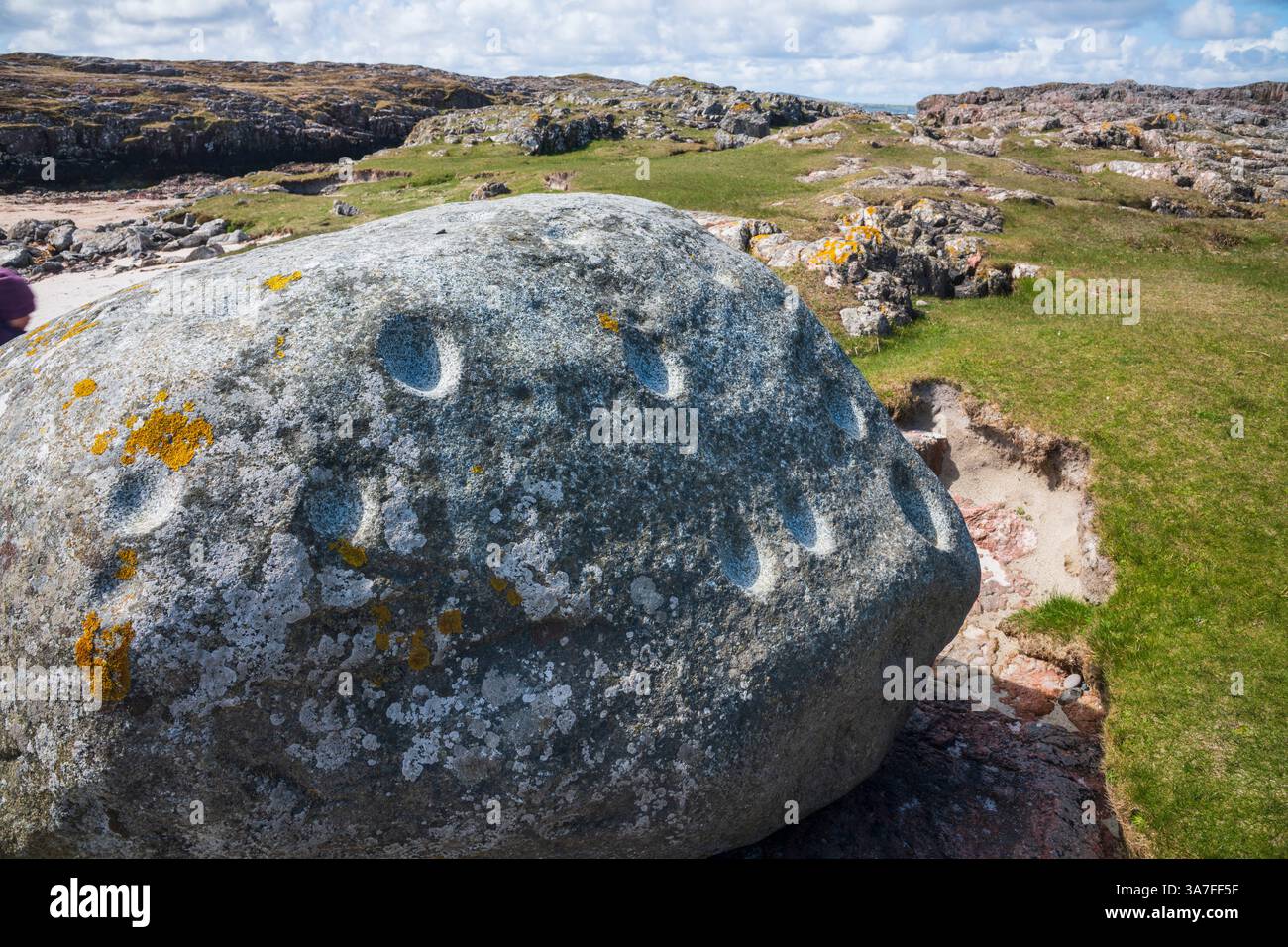 Cup ring stone hi-res stock photography and images - Alamy