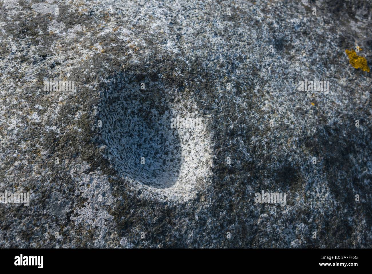 Cup ring stone hi-res stock photography and images - Alamy
