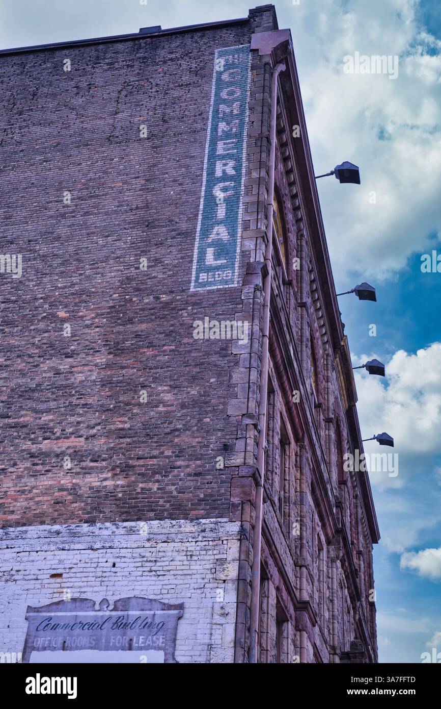 The Sorg Opera House / The Commercial Building in Middletown Ohio USA ...