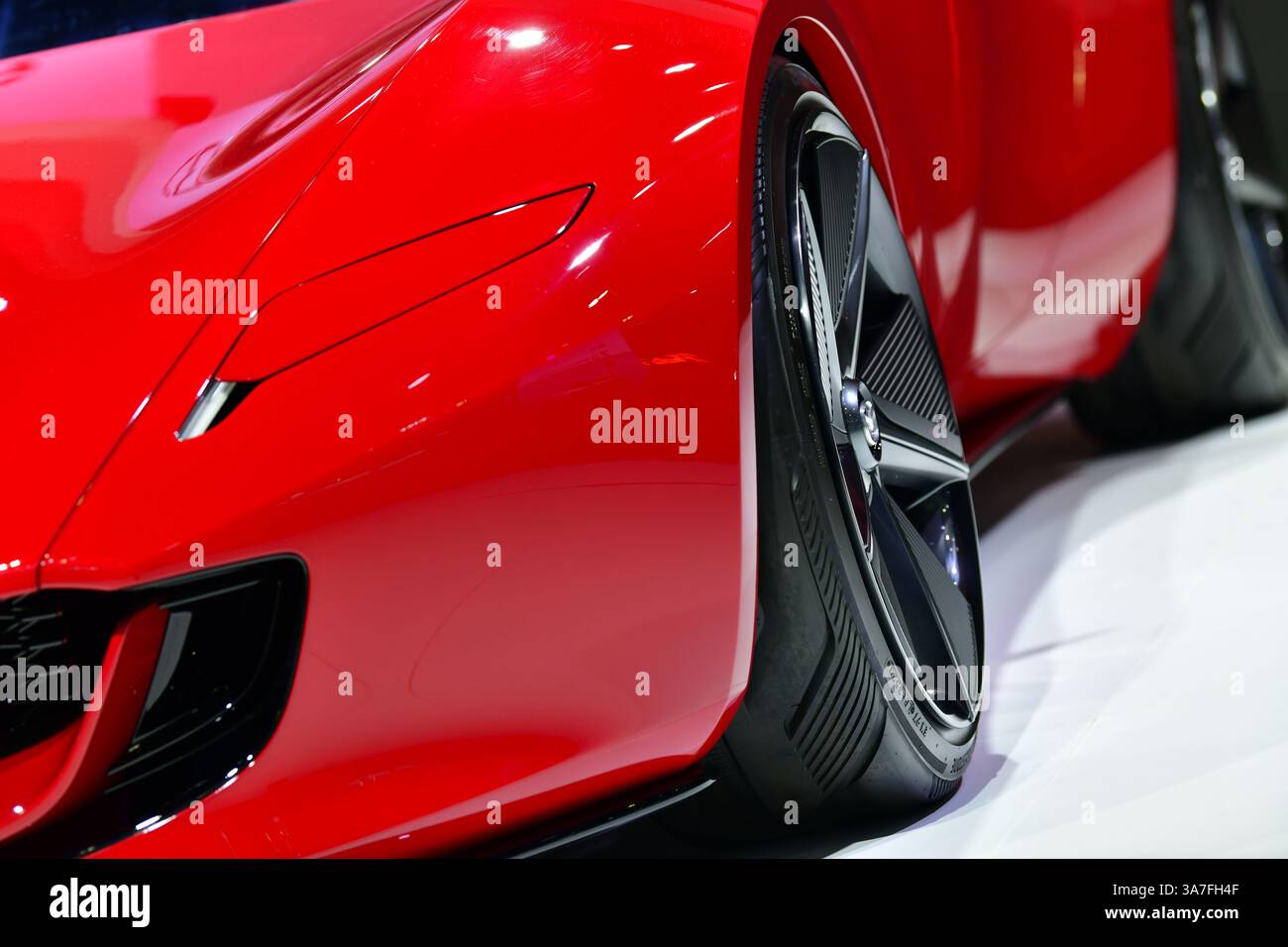 Thailand - March 26, 2025 : MAZDA ICONIC SP or the latest concept car ...