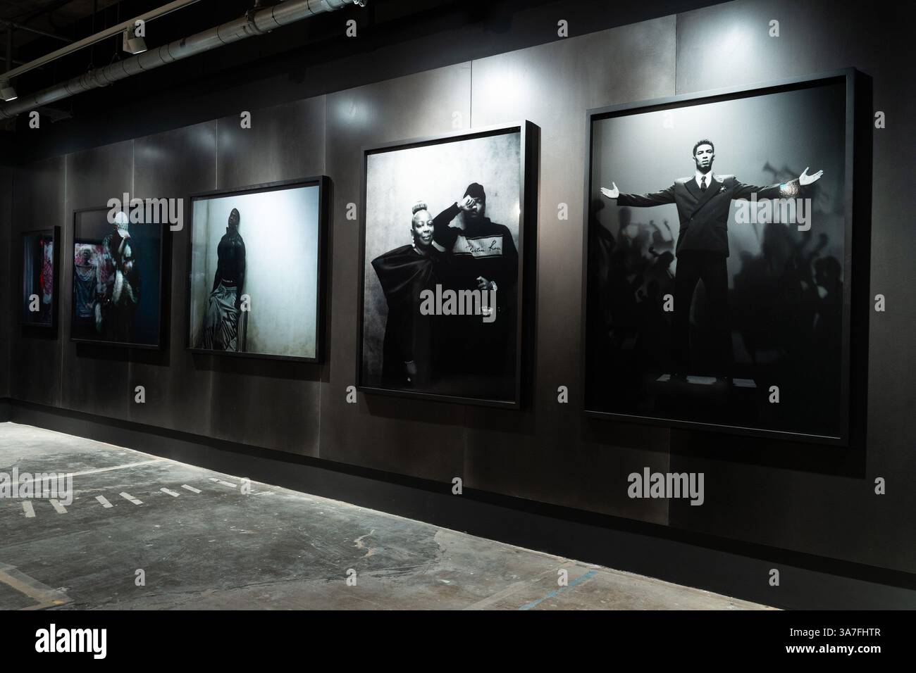 EDITORIAL USE ONLY Views of photographer and filmmaker Gabriel Moses ...