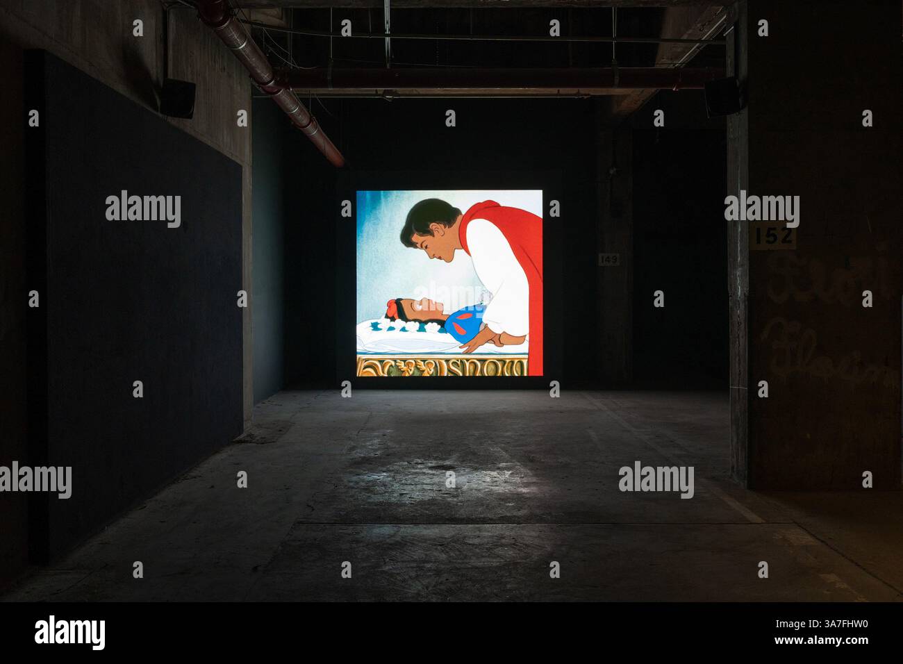 Views of photographer and filmmaker gabriel moses' new exhibition ...