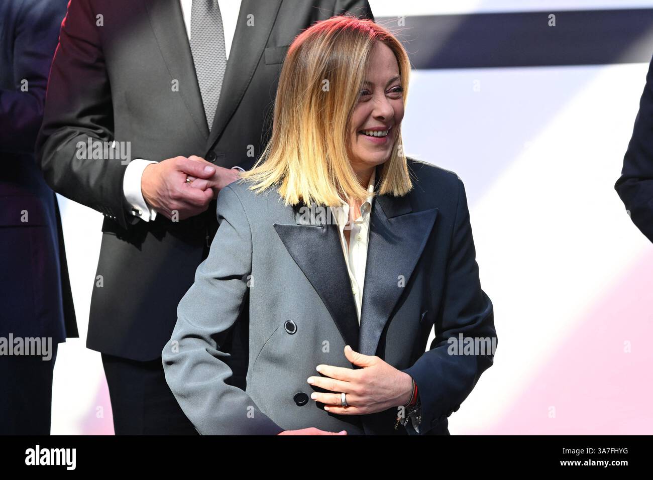 Giorgia meloni family hi-res stock photography and images - Alamy