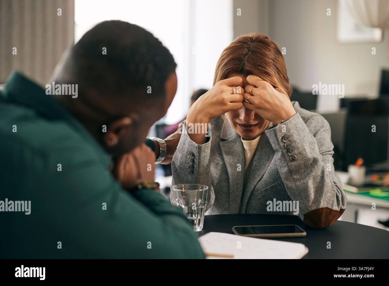 Griefstricken hi-res stock photography and images - Alamy