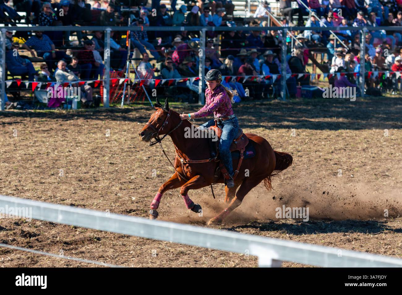 Teebar, Queensland- 12th June 2021- The Teebar Show, Rodeo, and ...