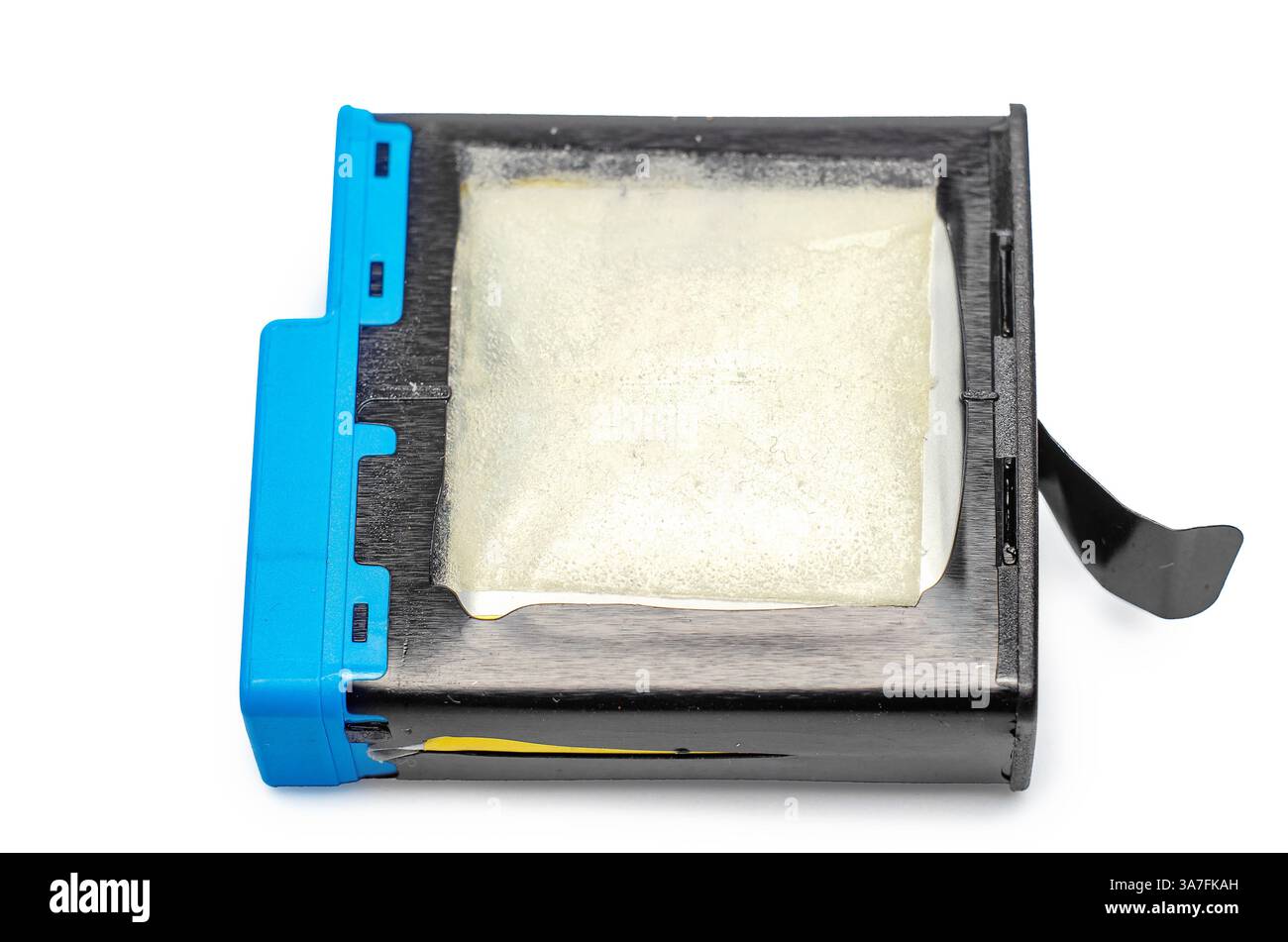 Battery damage Cut Out Stock Images & Pictures - Alamy