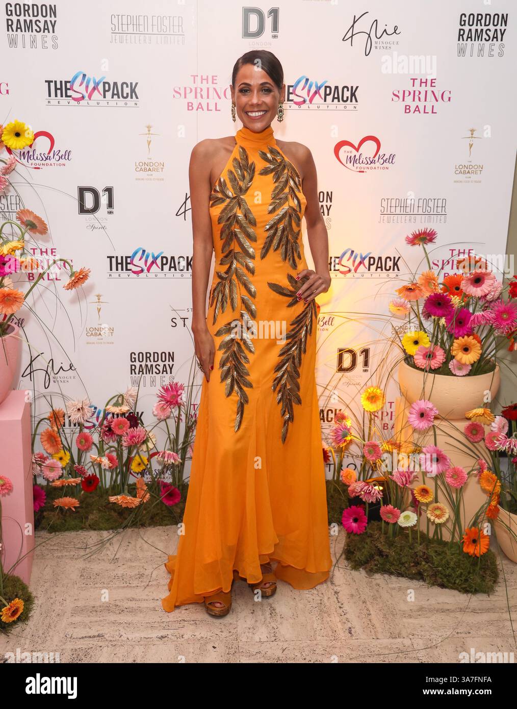 Jean Johansson attends the Spring Ball 2025 in Aid of Style For Stroke ...
