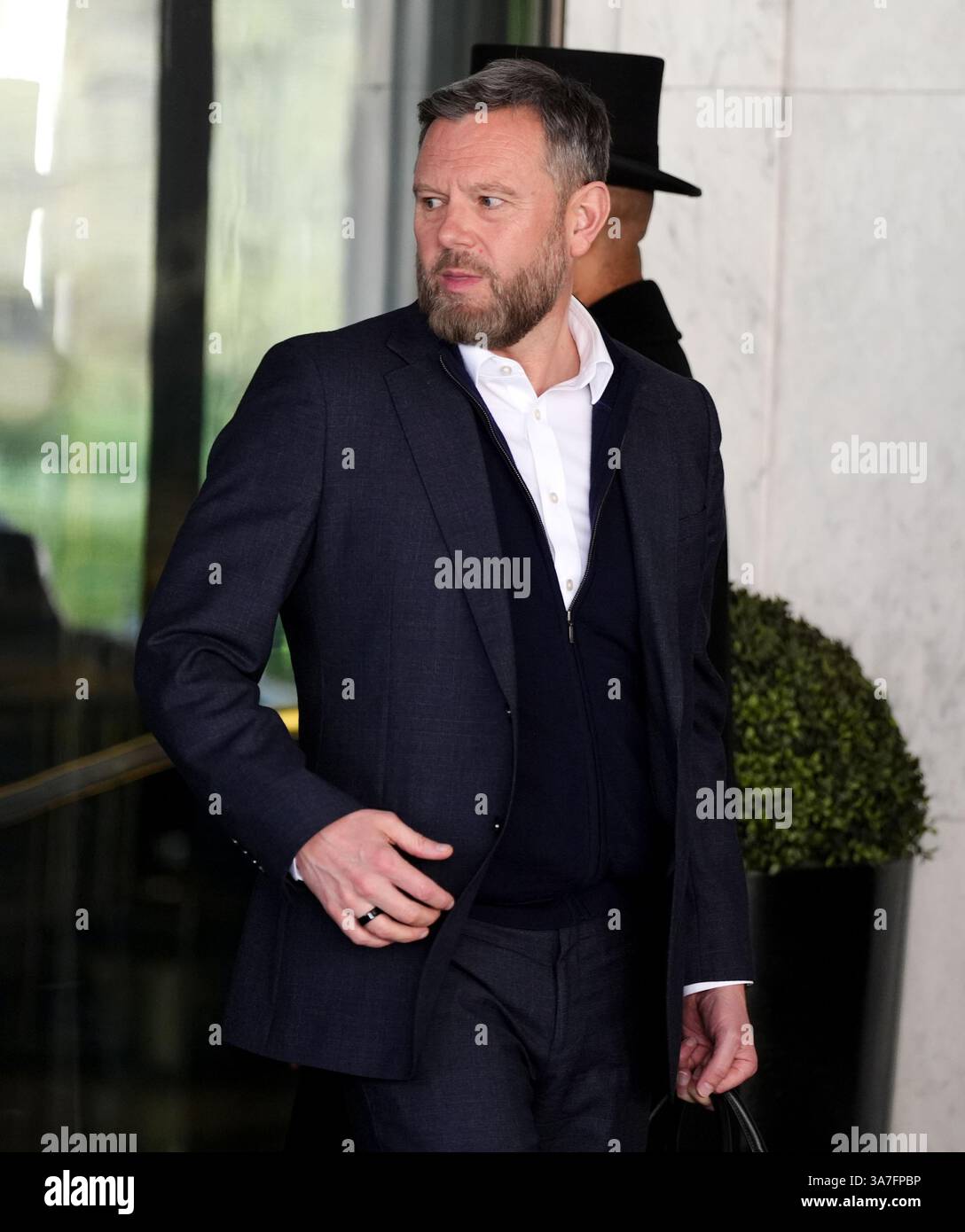 Chairman and Chief Executive Officer of Ipswich Town, Mark Ashton ...