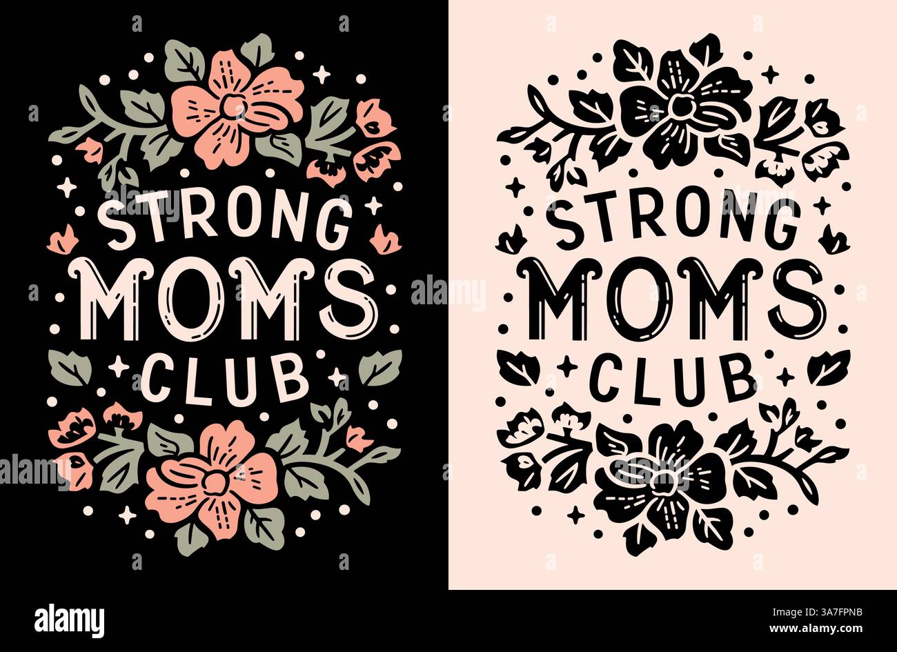 Moms club Stock Vector Images - Alamy
