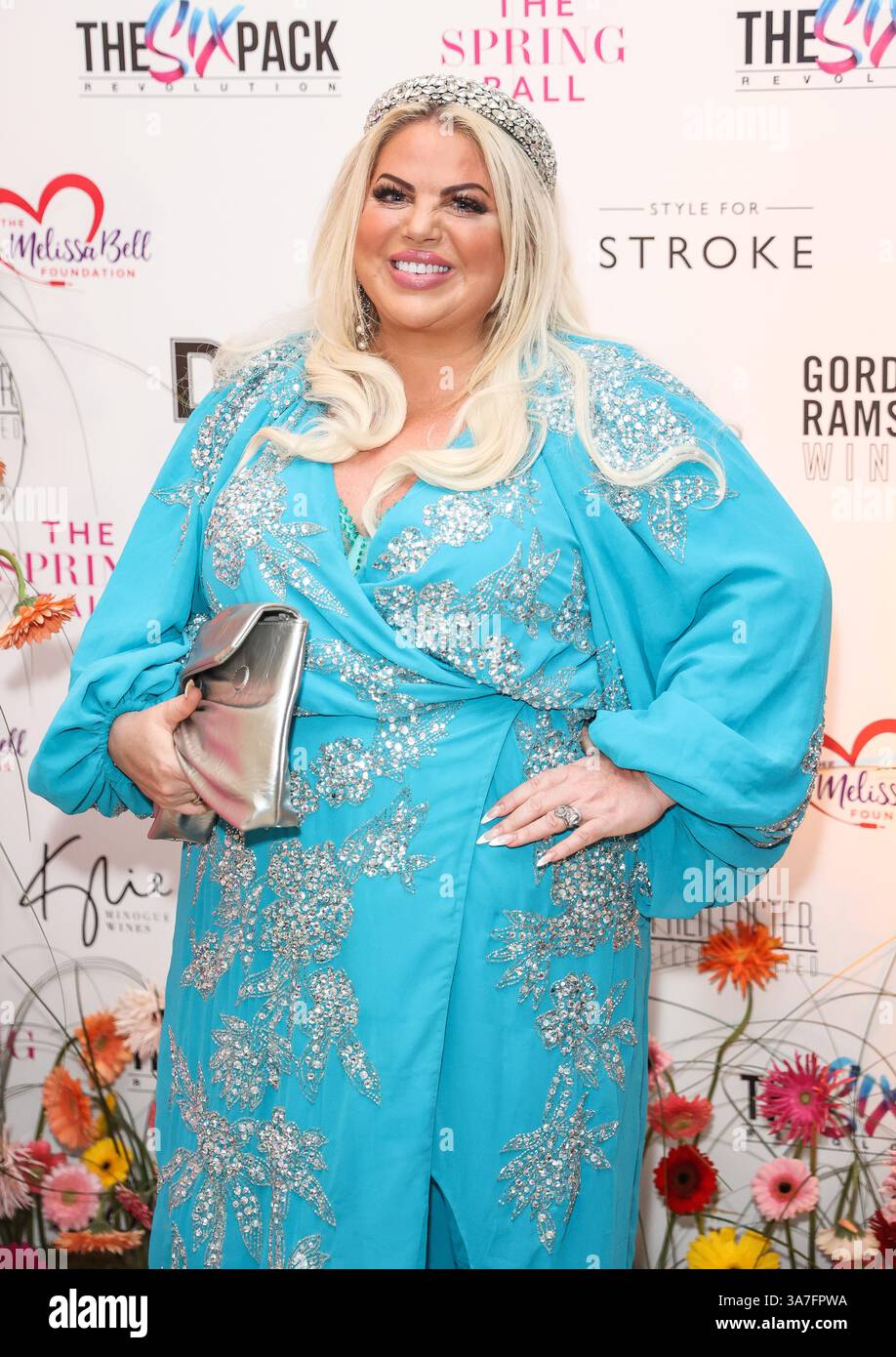 Siobhan Murphy attends the Spring Ball 2025 in Aid of Style For Stroke and the Melissa Bell ...