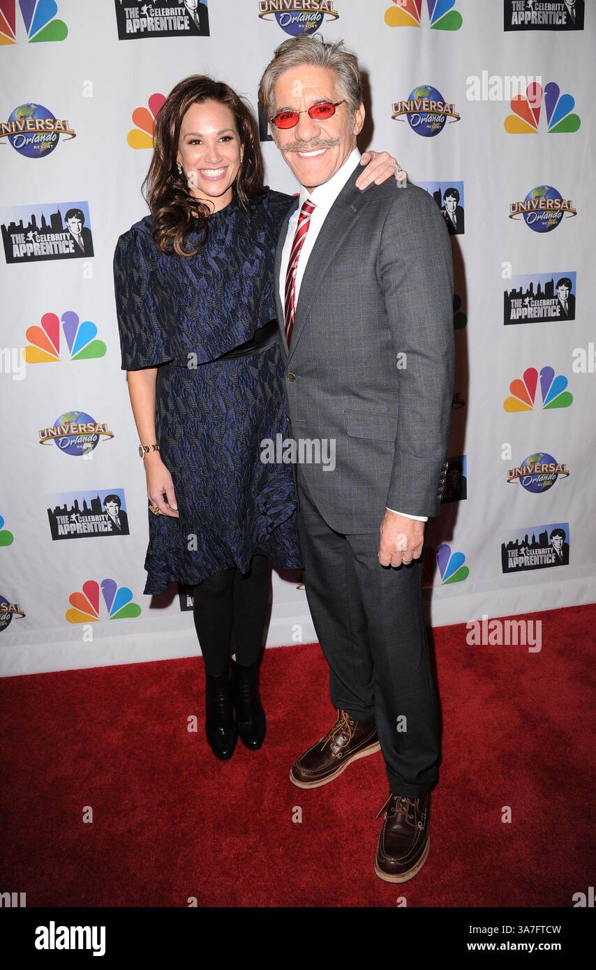 Geraldo rivera and erica michelle levy hi-res stock photography and ...