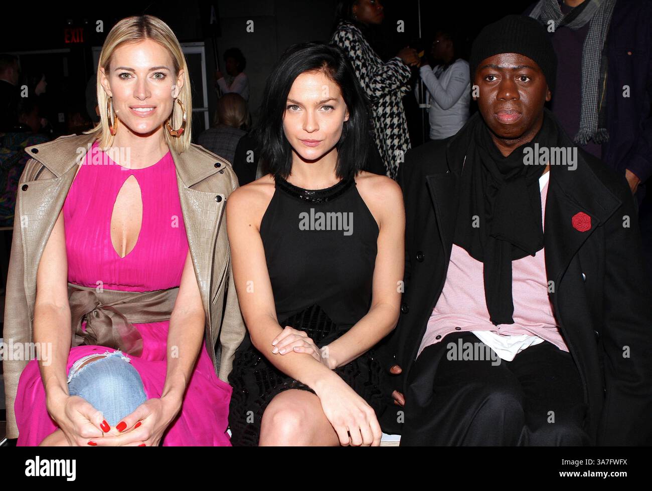 Kristen Taekman, Leigh Lezark of the Misshapes and J. Alexander at the ...