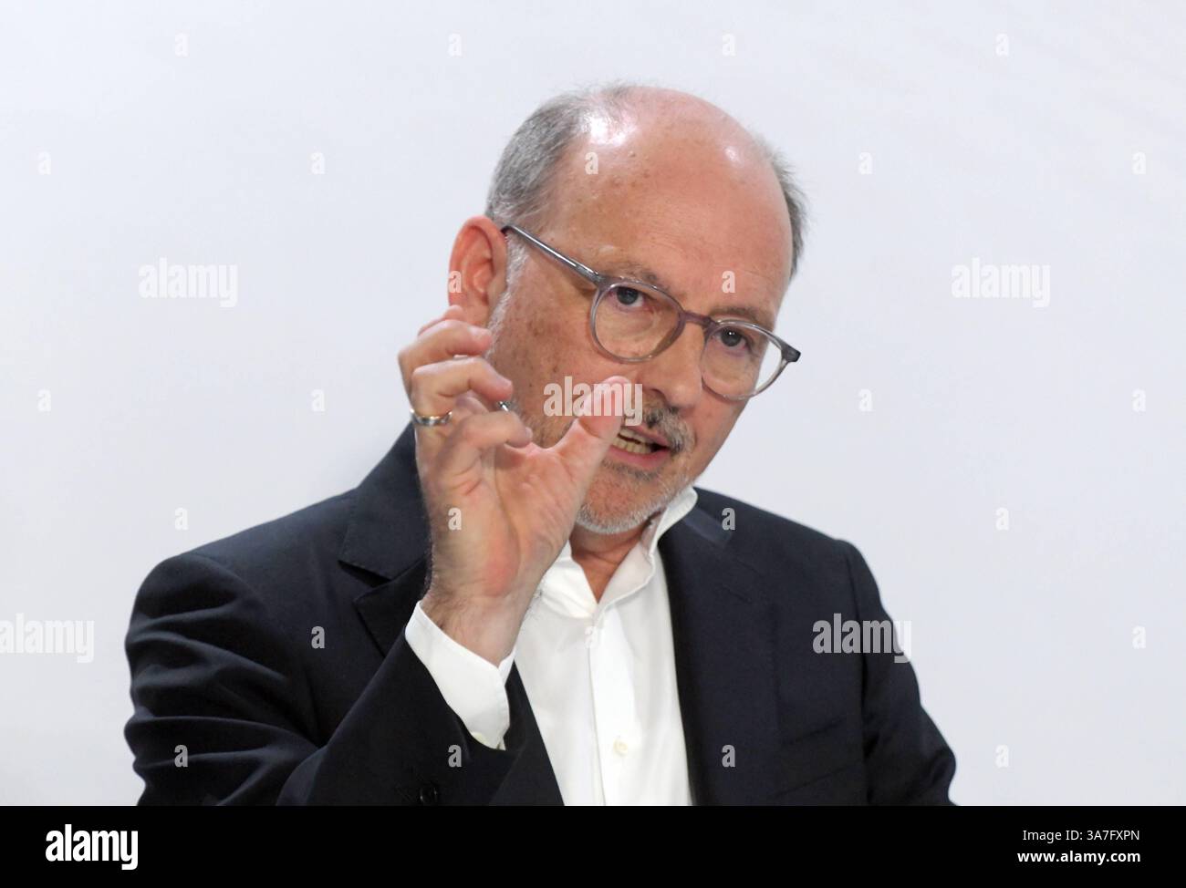 Deutschland, Frankfurt, 27.03.2025 Bilanzpressekonferenz der Helaba ...