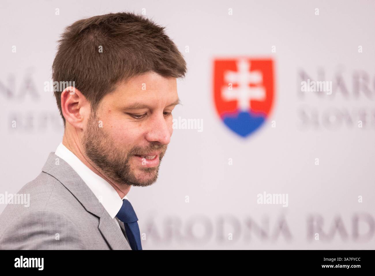 MICHAL SIMECKA The leader of the strongest Slovak opposition movement ...