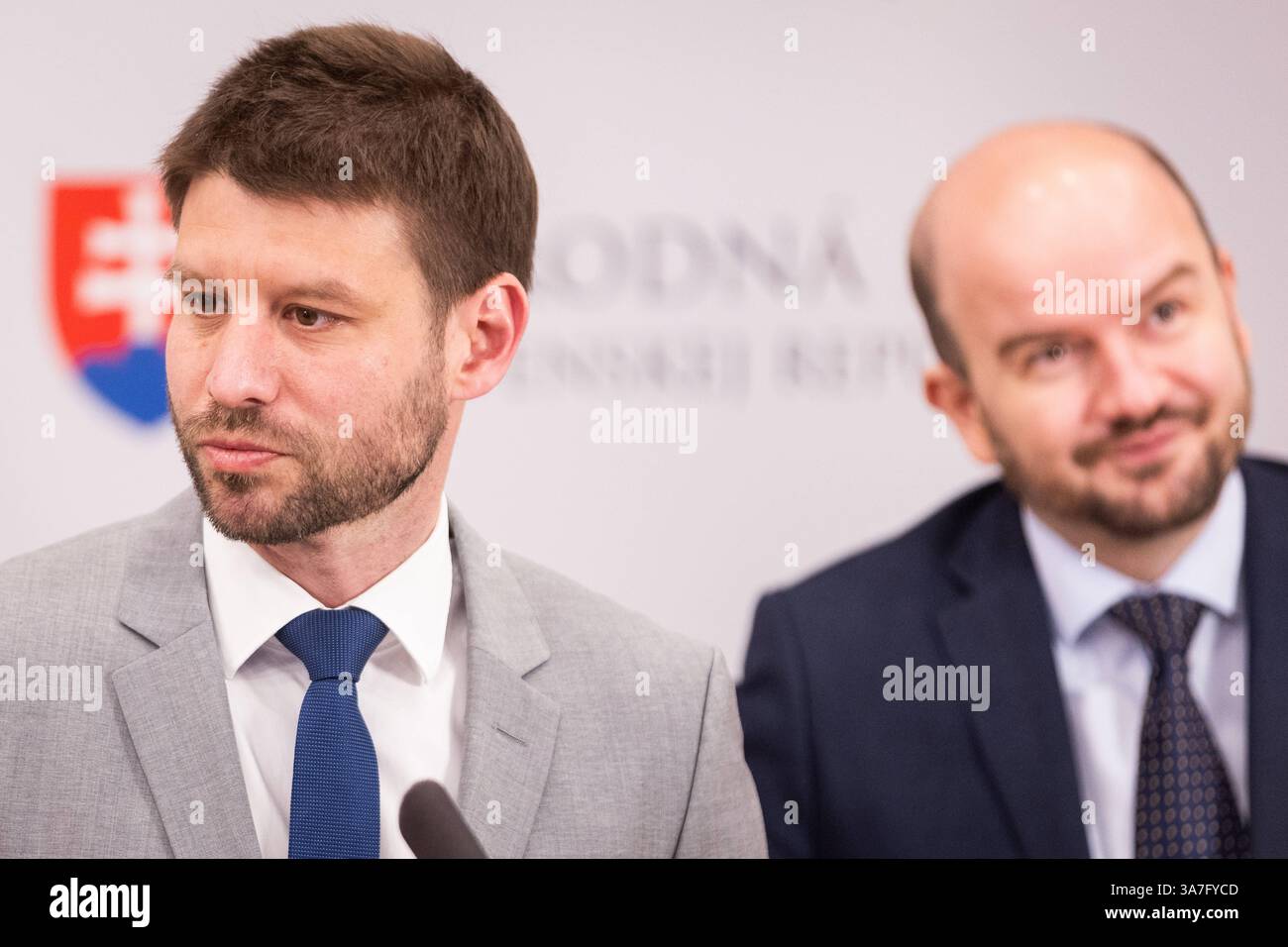 MICHAL SIMECKA The leader of the strongest Slovak opposition movement ...